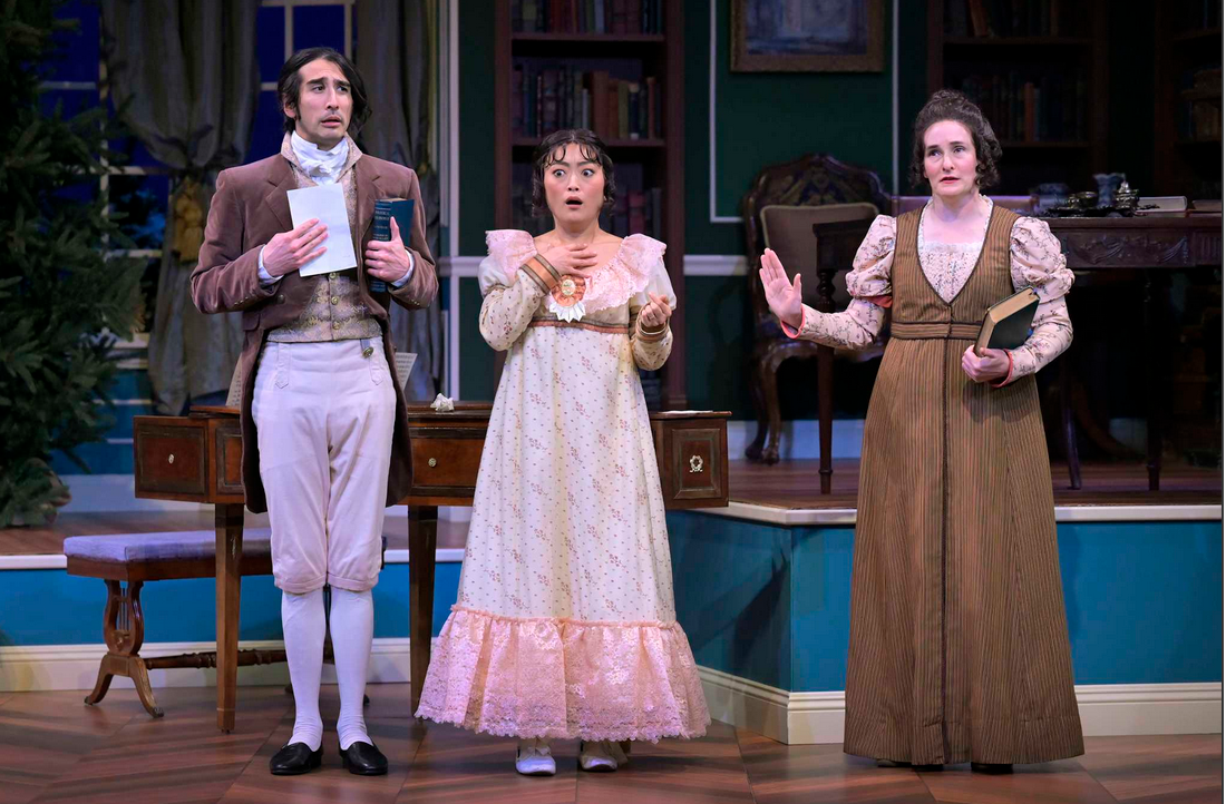 NEWS & REVIEWS: MISS BENNET: CHRISTMAS AT PEMBERLEY